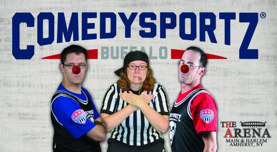 ComedySportz Improvises 25 Years In Buffalo