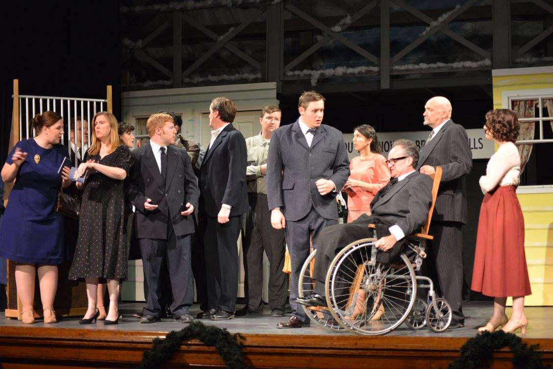 Theatre Review: ‘It’s A Wonderful Life’ by Rocking Horse Productions at ...
