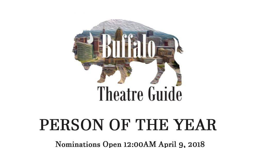 2018 Buffalo Theatre Guide Person of the Year Competition Announced!