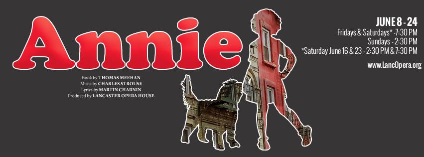 Theatre Review: ‘Annie’ at Lancaster Opera House