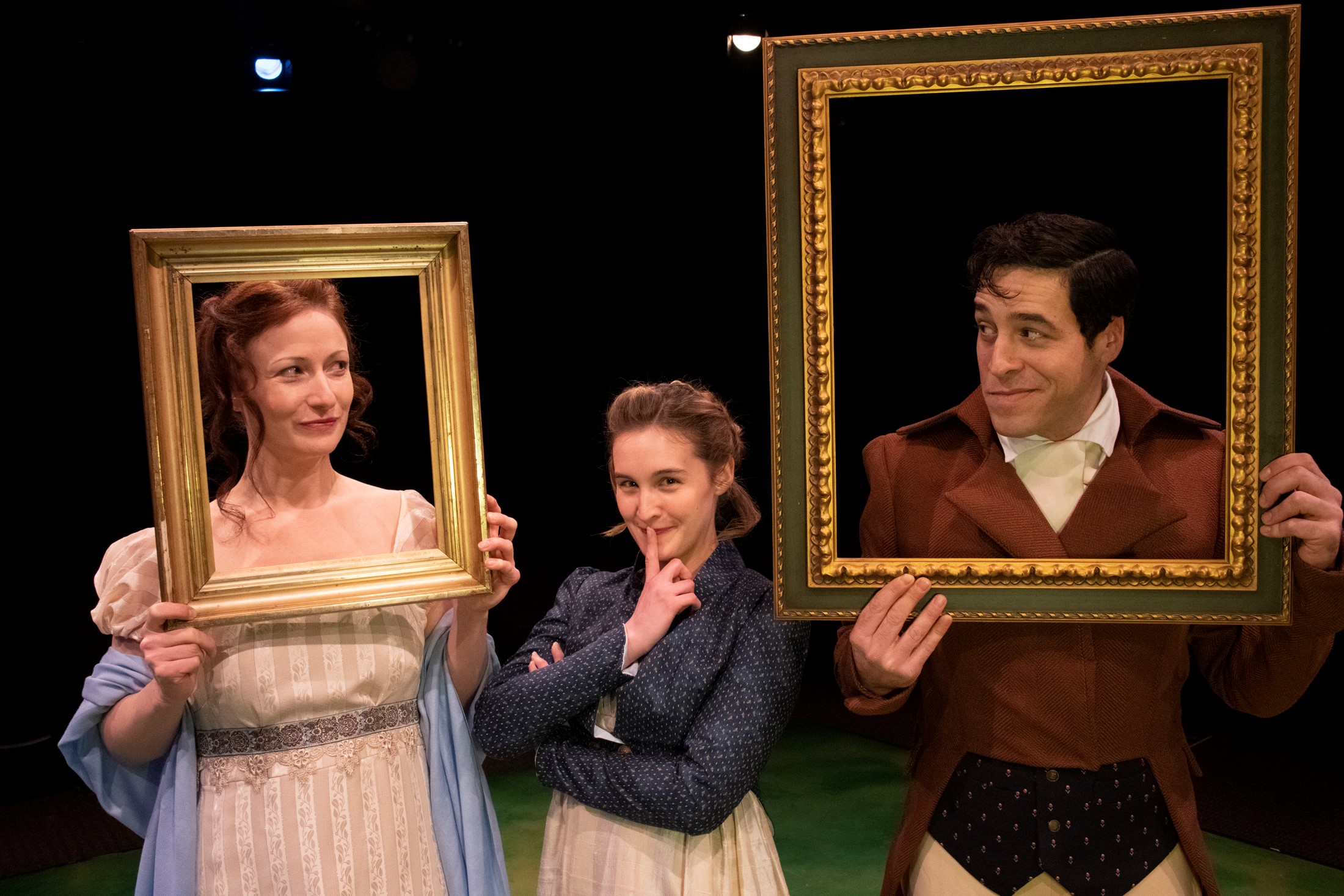 Theatre Review: ‘Sense & Sensibility’ at Irish Classical Theatre