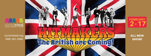 Theatre Review: ‘Hitmakers – The British Are Coming!’ at JCC ...