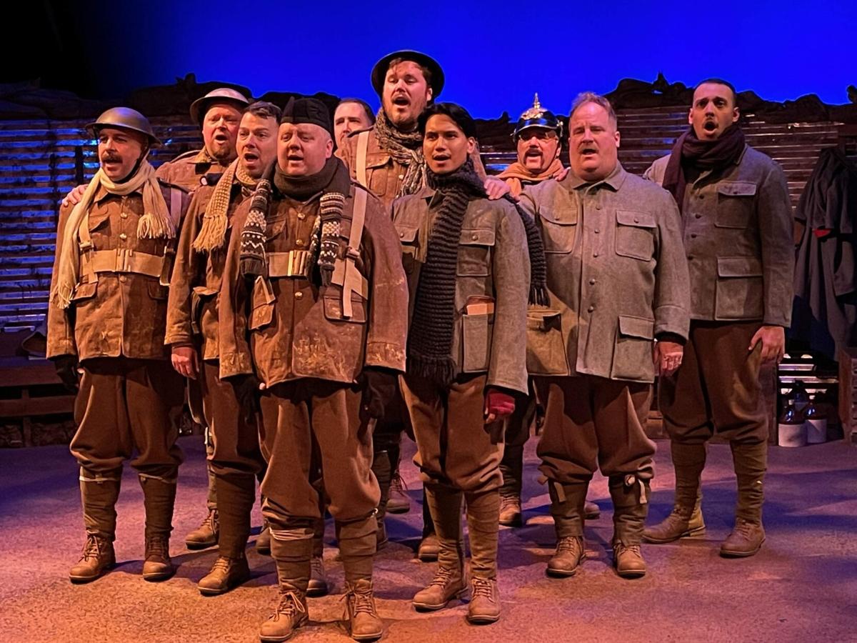 All is Calm is Elegant at MusicalFare