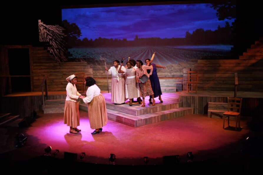 The Color Purple is a Powerful Partnership