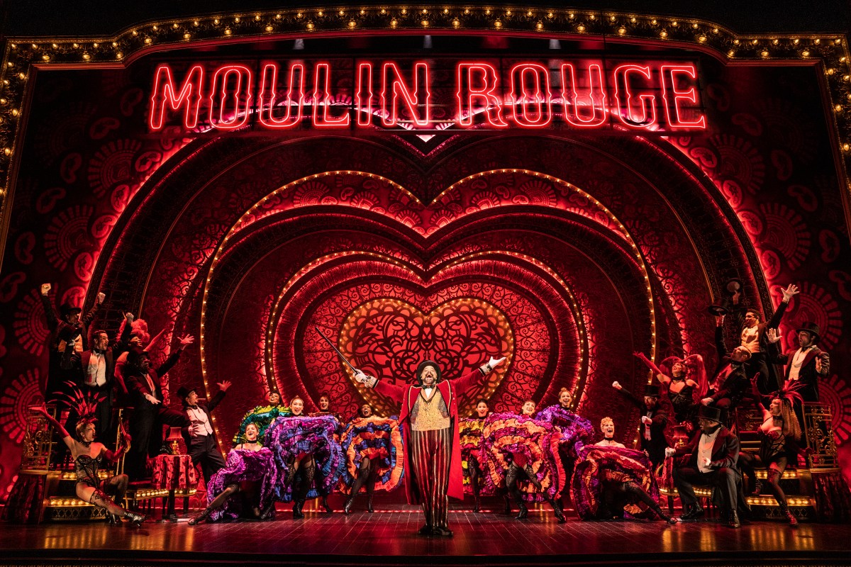 Moulin Rouge! The Musical is Dazzling at Shea’s