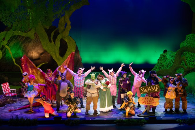Shrek The Musical at Shea’s Buffalo Theatre