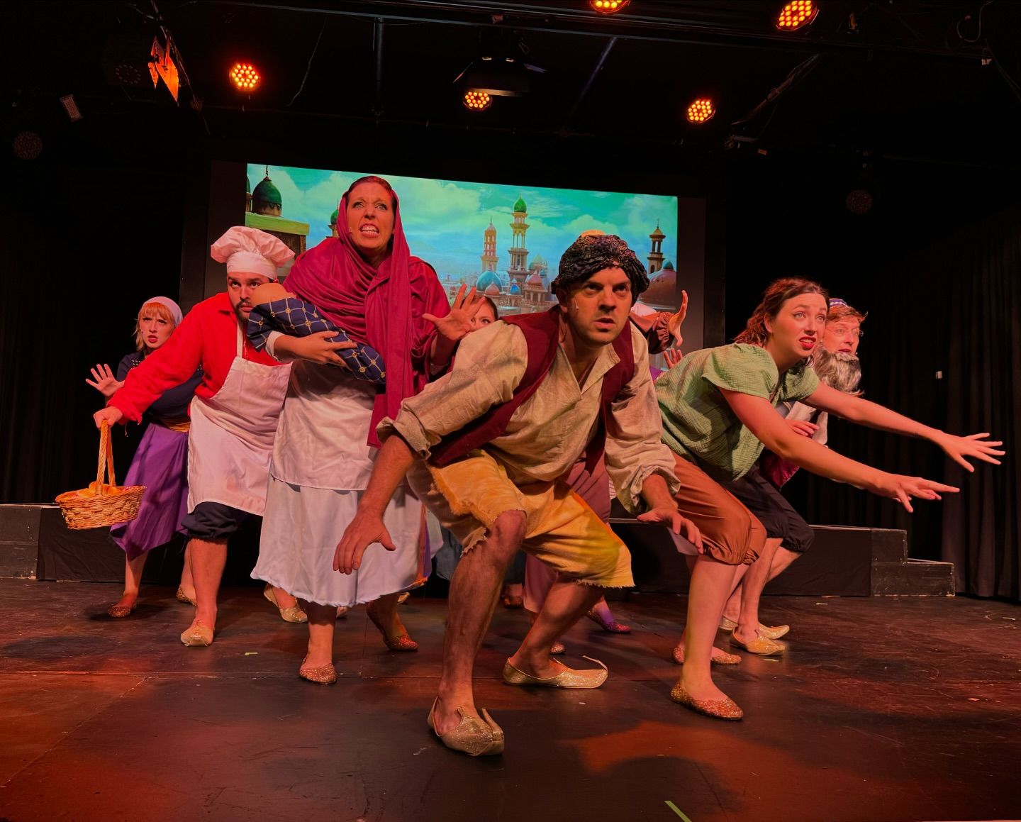 Theatre Review: “Twisted: The Untold Story of a Royal Vizier” by O ...