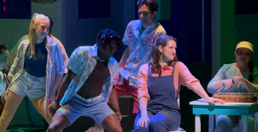 MAMMA MIA! What a Blast for Second Gen